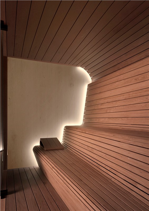 Mirage Hammam – sauna, bagno turco e doccia in un'unica cabina