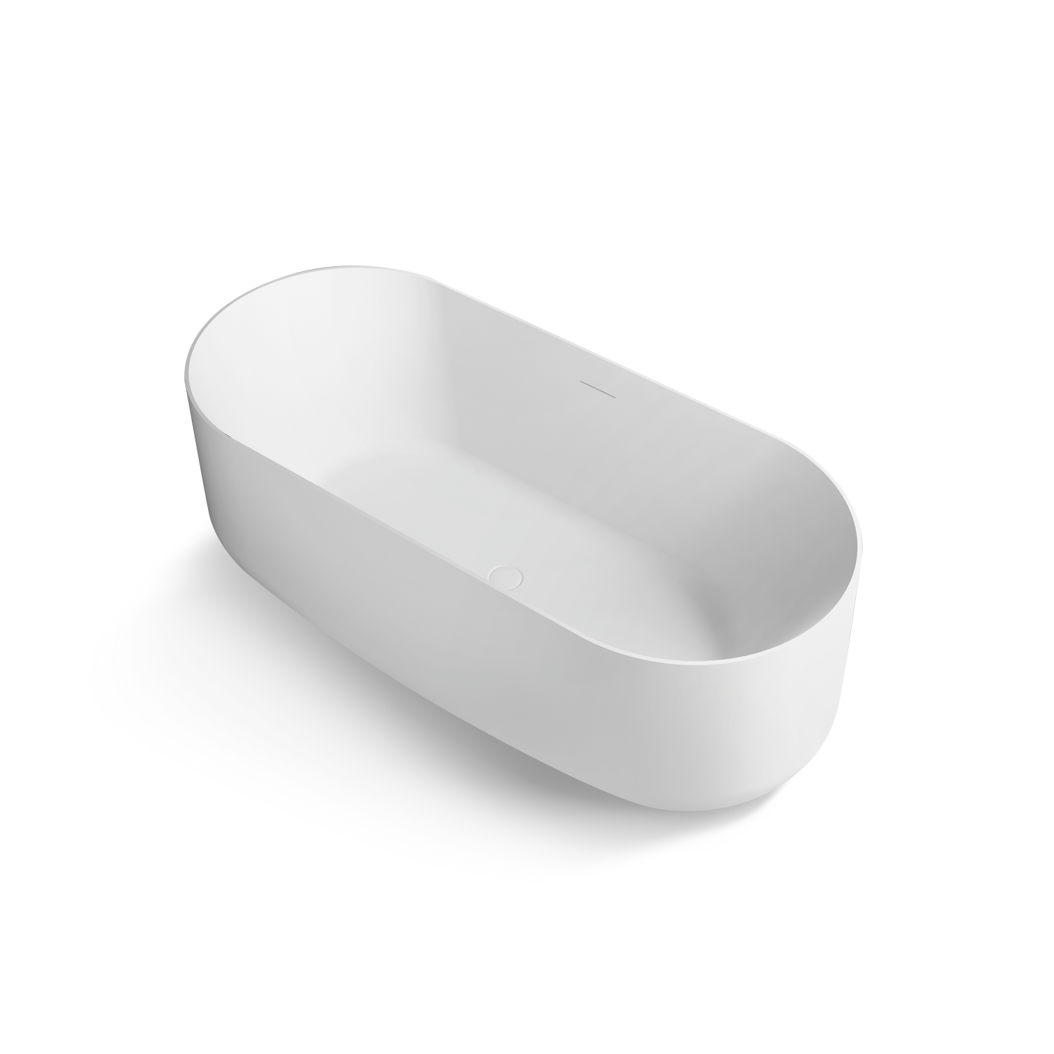 Vasca da bagno freestanding Calida 155x80xH58 | Treesse